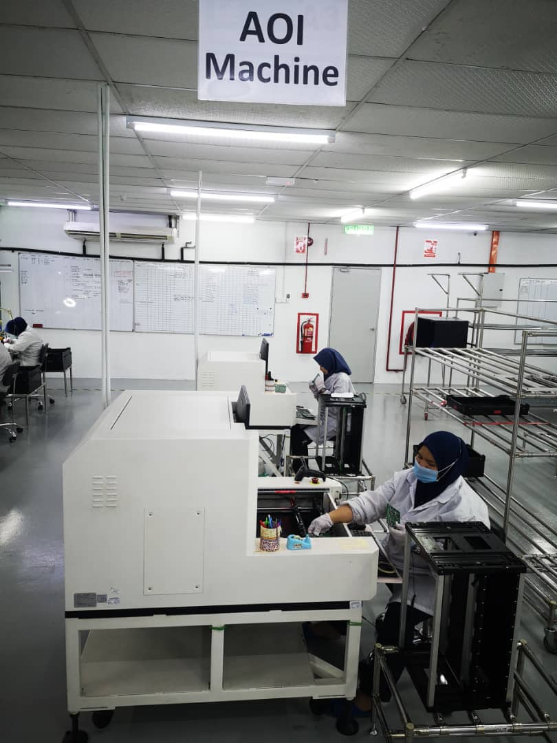 Hypex productions facility Seetek EMS SDN BHD